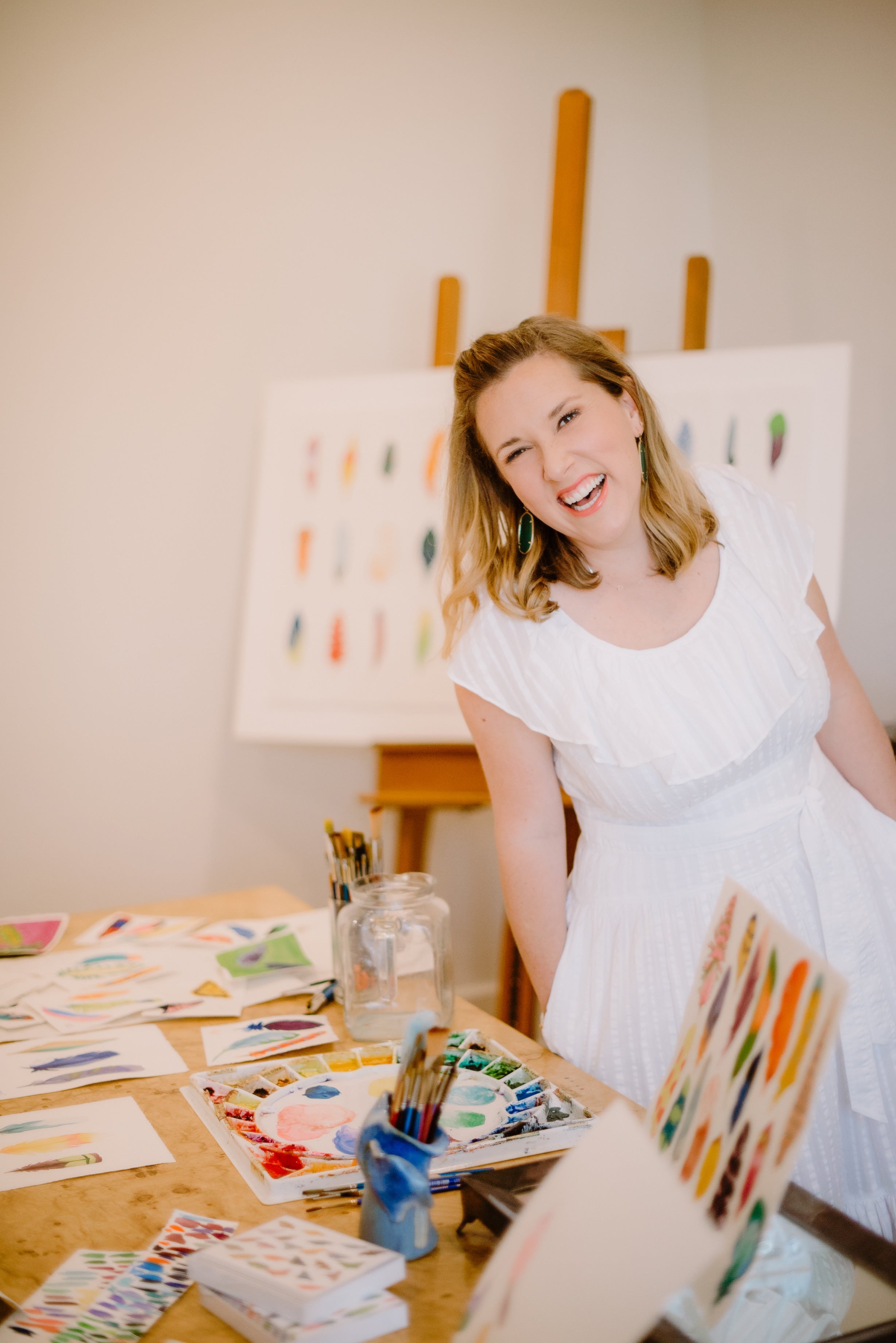 Birds of a Feather - Maggi Cummings Art